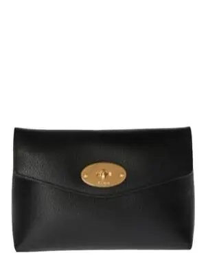 Mulberry Darley Cosmetic Pouch Bag - Black