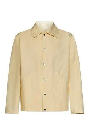 JIL SANDER Jil Sander Long Sleeve Jacket With Back Logo