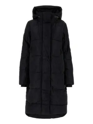 Canada Goose Byward Straight Hem Coat - Black