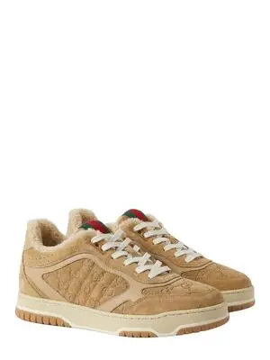Gucci Re-web Sneakers - Nude