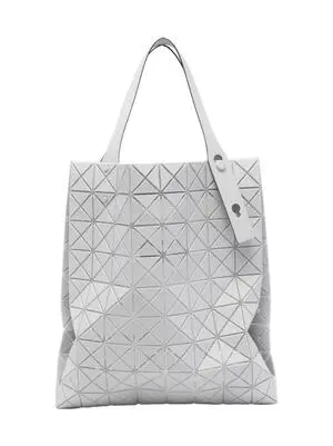Issey Miyake Bao Bao Issey Miyake Prism Plus Shopper Bag Light Gray