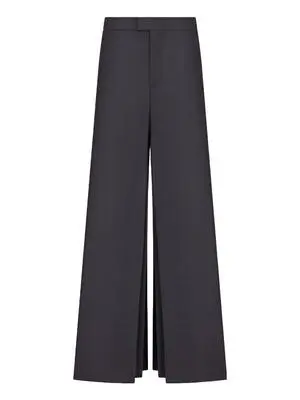DIOR Dior Wide-Leg Pleated Trousers