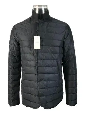 Emporio Armani Quilted Down Jacket - Black