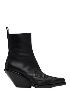 ANN DEMEULEMEESTER Heimo Ankle Boots - Black