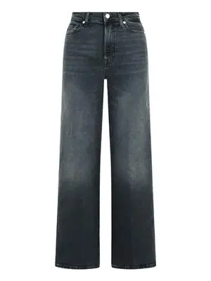 7 FOR ALL MANKIND 7 For All Mankind High-Waist Wide Leg Jeans