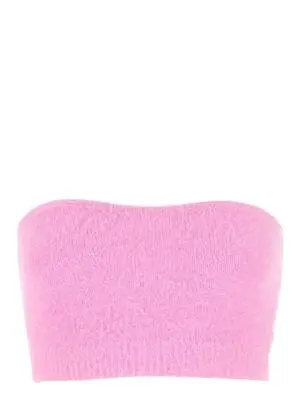 Isabel Marant Étoile Sleeveless Knit Tube Top - Pink