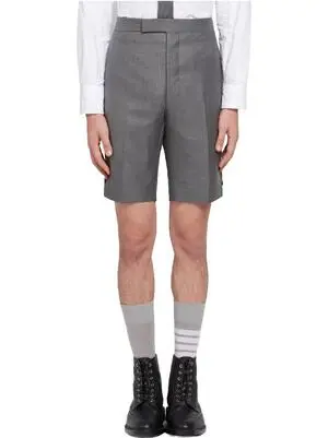 Thom Browne Tailored Twill Shorts - Medium Gray