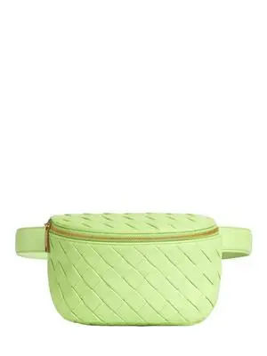 BOTTEGA VENETA Bottega Veneta Intrecciato Zipper Waist Pack