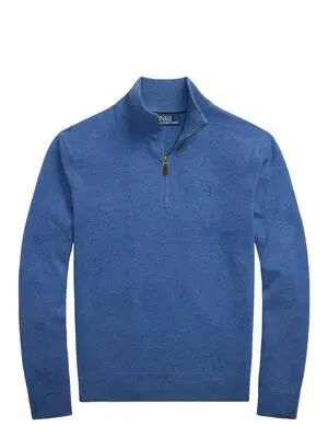 POLO RALPH LAUREN Polo Ralph Lauren Half-Zip Knitted Pullover