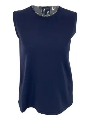 Max Mara Sleeveless Top - Blue