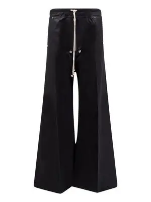 Rick Owens Wide-leg Drawstring Pants - Black