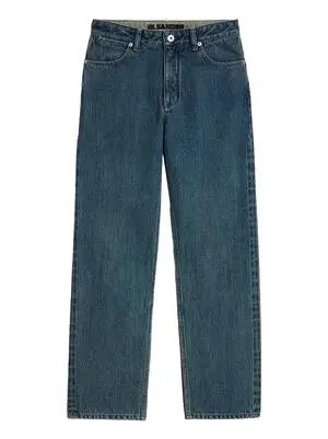 JIL SANDER Straight-leg Jeans - Blue