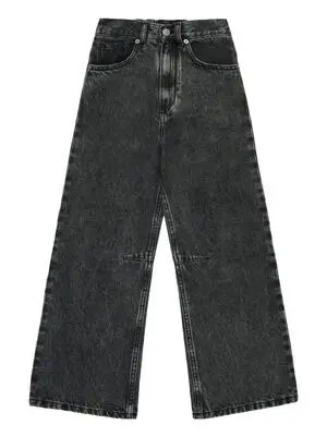 MAISON MARGIELA Straight Leg Jeans - Black