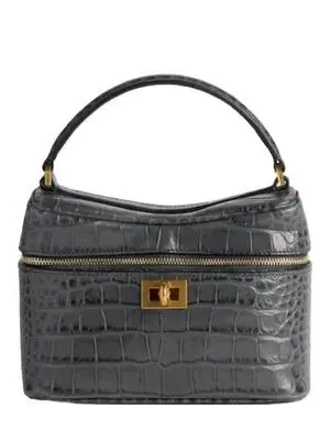 Balenciaga Rodeo Vanity Tote Bag - Black