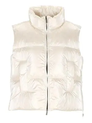 K-WAY K-Way Thille Thermo Pearly Zip-Up Puffed Gilet No