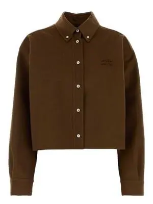 MIU MIU Miu Miu Long Sleeve Shirt