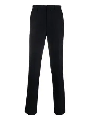 Dries Van Noten Belted Trousers - Black
