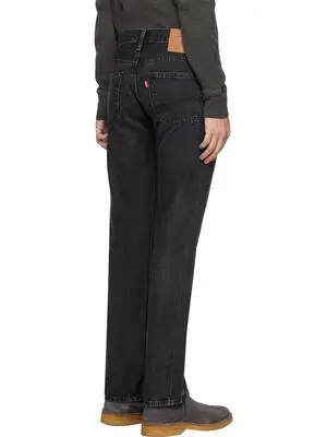 LEVI'S 501 Straight Leg Jeans - Black