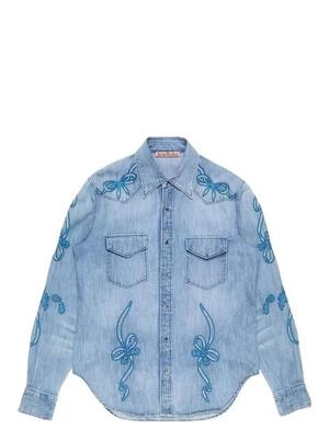 ACNE STUDIOS Embroidered Shirt