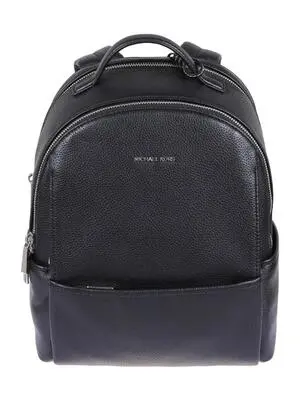Michael Kors Zippered Backpack - Black