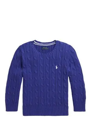 Polo Ralph Lauren Cable-knit Jumper - Blue