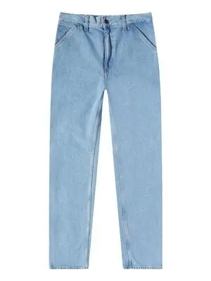 Carhartt Work In Progress Single Knee Straight-leg Jeans - Blue