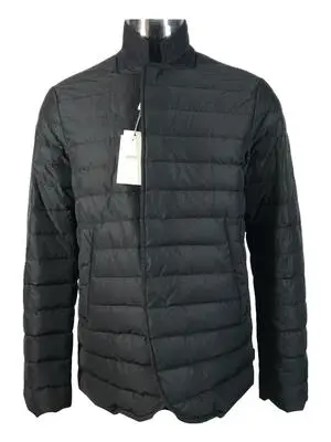 Emporio Armani Armani Collezioni Quilted Down Jacket Black