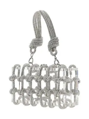 CULT GAIA Cult Gaia Bess Caged Shoulder Bag