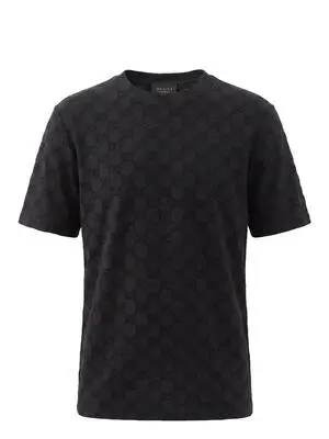 Gucci Gg Stretch Jersey T-shirt - Black