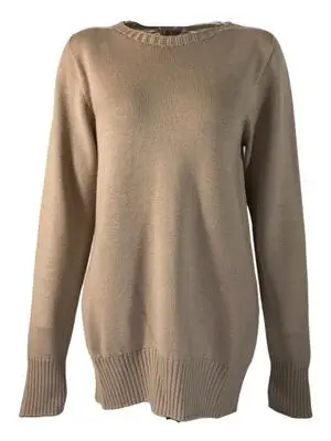 MAX MARA Max Mara Antille Logo Knit Sweater