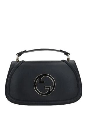 Gucci Gucci Blondie Handbag Black