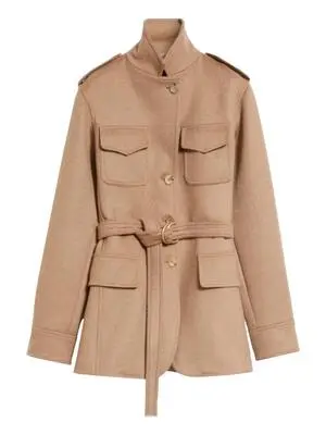 Max Mara Military Jacket - Brown