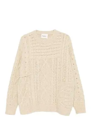 ISABEL MARANT ÉTOILE Isabel Marant Cable-Knit Crew Neck Sweater