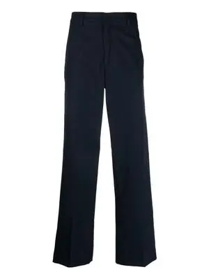 Barena Venezia Barena Mid-Rise Straight-Leg Trousers Black
