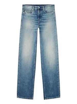 DIESEL® 2001 D-macro Wide Leg Jeans - Medium Blue