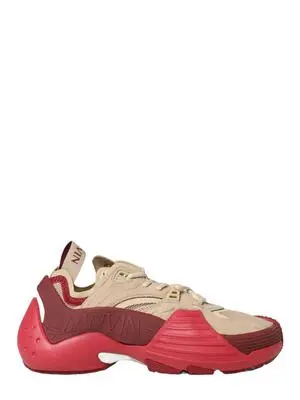 LANVIN Flash-x Platform Sole Low-top Sneakers - Red