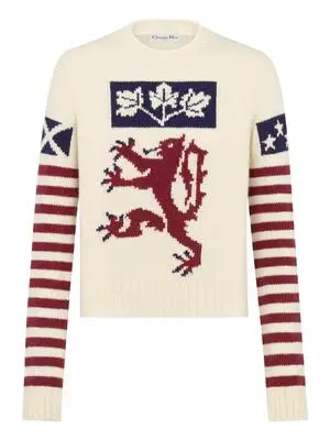 Dior Embroidered Sweater - No
