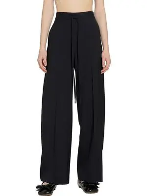 Loewe Wool Trousers - Black