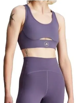 Adidas By Stella McCartney Truestrength Sports Bra - Trace Violet