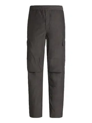 Dolce & Gabbana Cargo Pants With Drawstring Hem - Grey