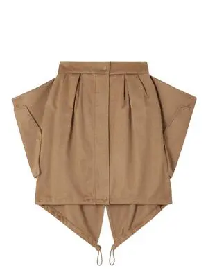 MAX MARA Max Mara Ritmo Pleated Mini Skirt