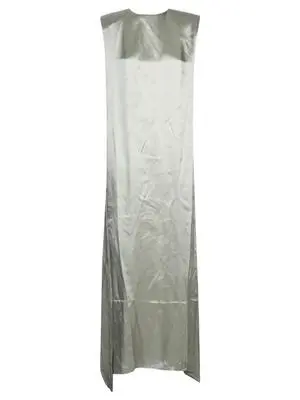 Vetements Sleeveless Maxi Dress - Gray
