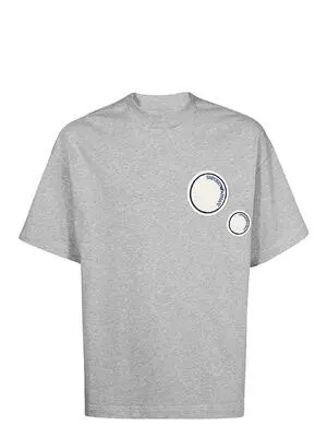 Emporio Armani Open-necked Black Shirt - Gray