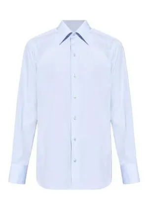 TOM FORD Buttoned Shirt - Blue