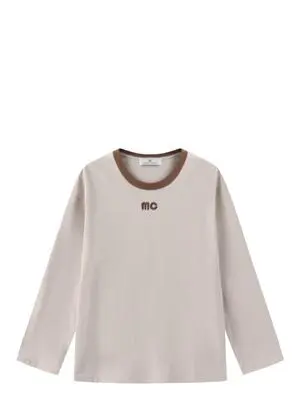 Marissa Chiara Long-sleeved T-shirt - Brown