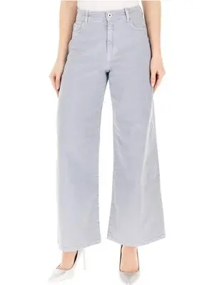 Max Mara Wide-leg Trousers - White