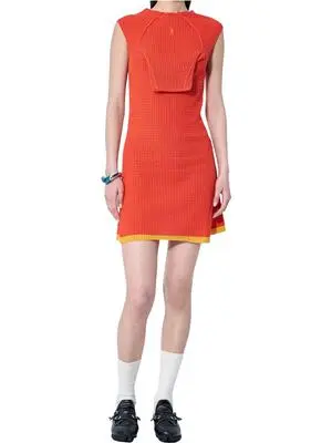 KIKO KOSTADINOV Vecto Knit Shift Dress - No