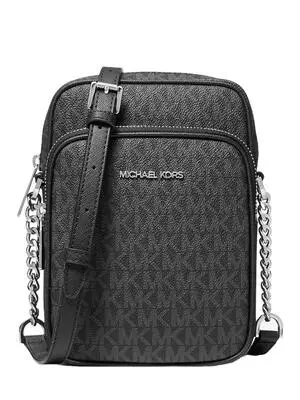 Michael Kors Medium Jet Set Travel Crossbody Bag - Black