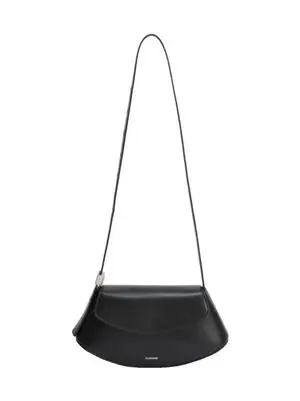 JIL SANDER Eldorado Small Crossbody Bag - Black