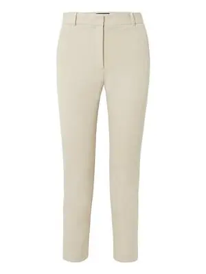 JOSEPH Belted Casual Pants - Nude